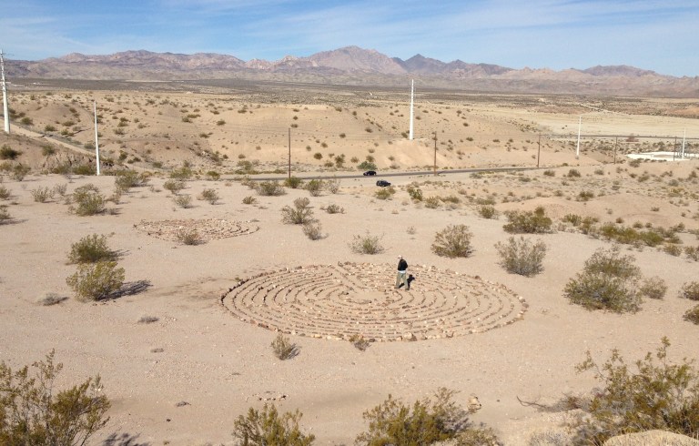 Laughlin Labyrinths | The Nomadic Life